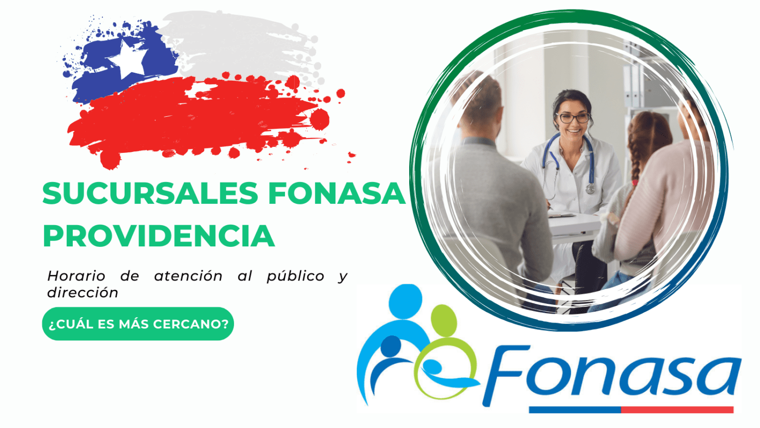 Sucursales Fonasa Providencia: horario de atención al público y ...